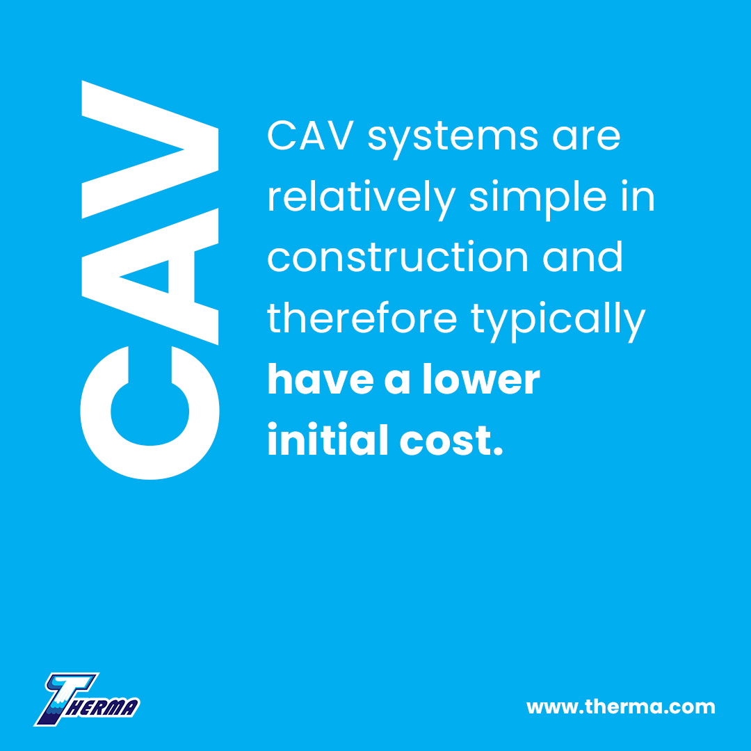 Variable Air Volume versus Constant Air Volume - Therma