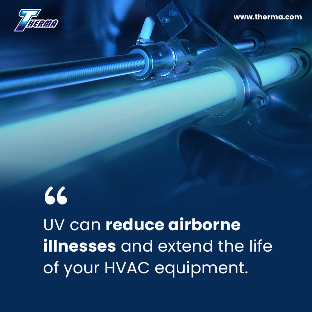 How to Improve your Indoor Air Quality (IAQ) with UV Lights - Therma