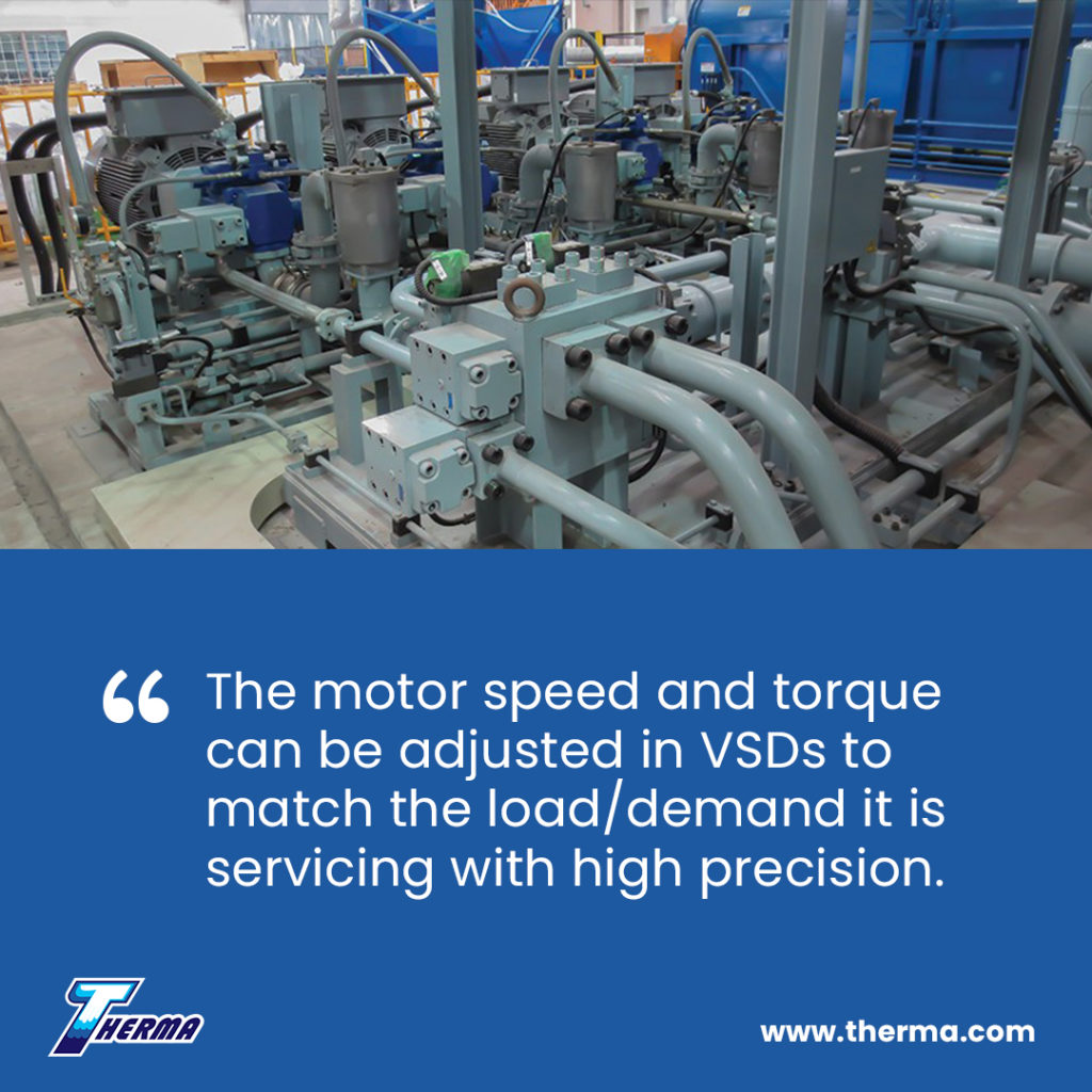 VSDs (Variable Speed Drives) and Their Purpose - Therma
