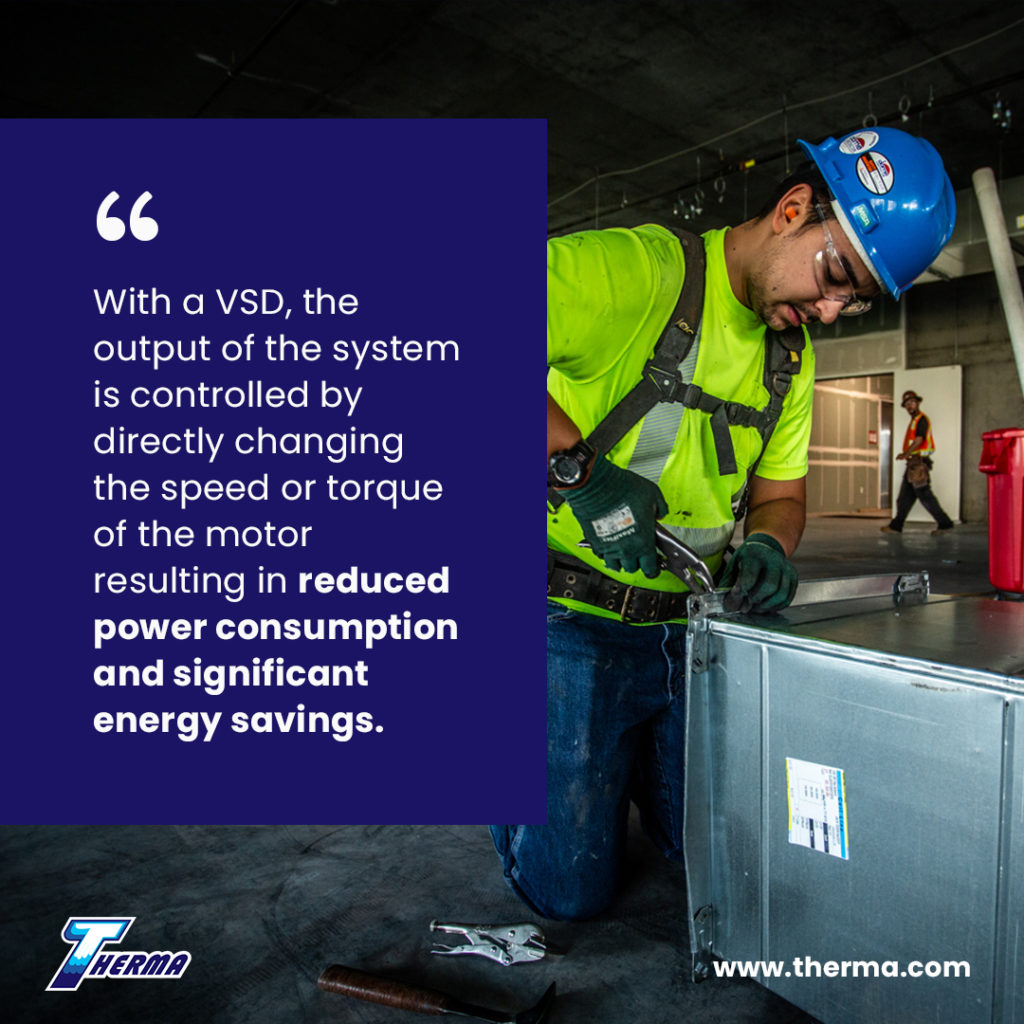 VSDs (Variable Speed Drives) and Their Purpose - Therma