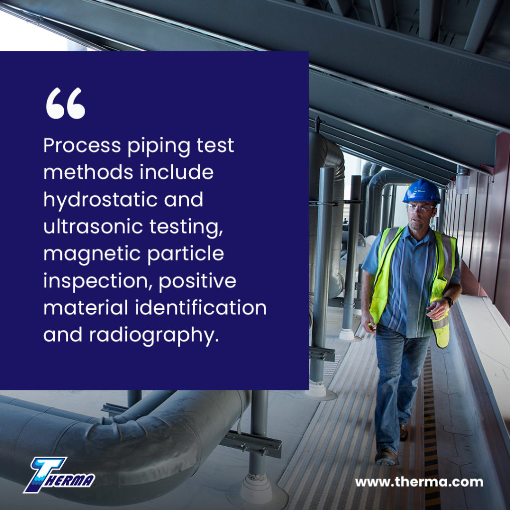 Why You Should Test Your Industrial Piping - Therma