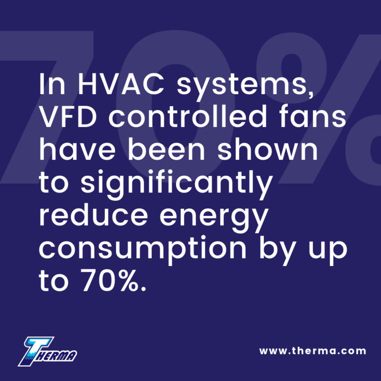 How to Save Energy with VFDs (Variable Frequency Drives) - Therma