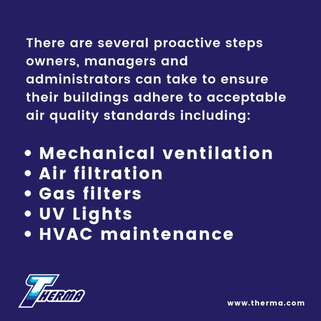 Controlling Pollutants in Your Commercial Building - Therma