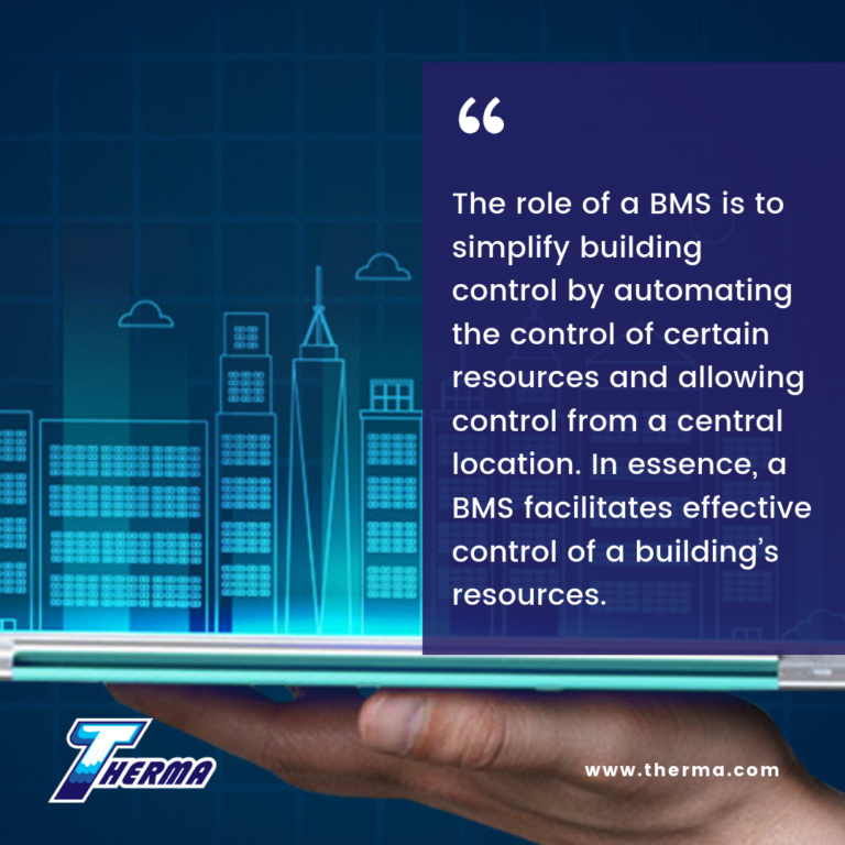 BMS, BAS or EMS Which Building System Is Right For My Facility - Therma