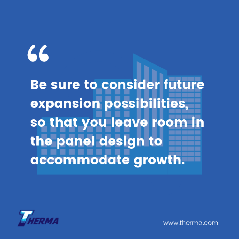 Designing a Commercial HVAC Control Panel - Therma