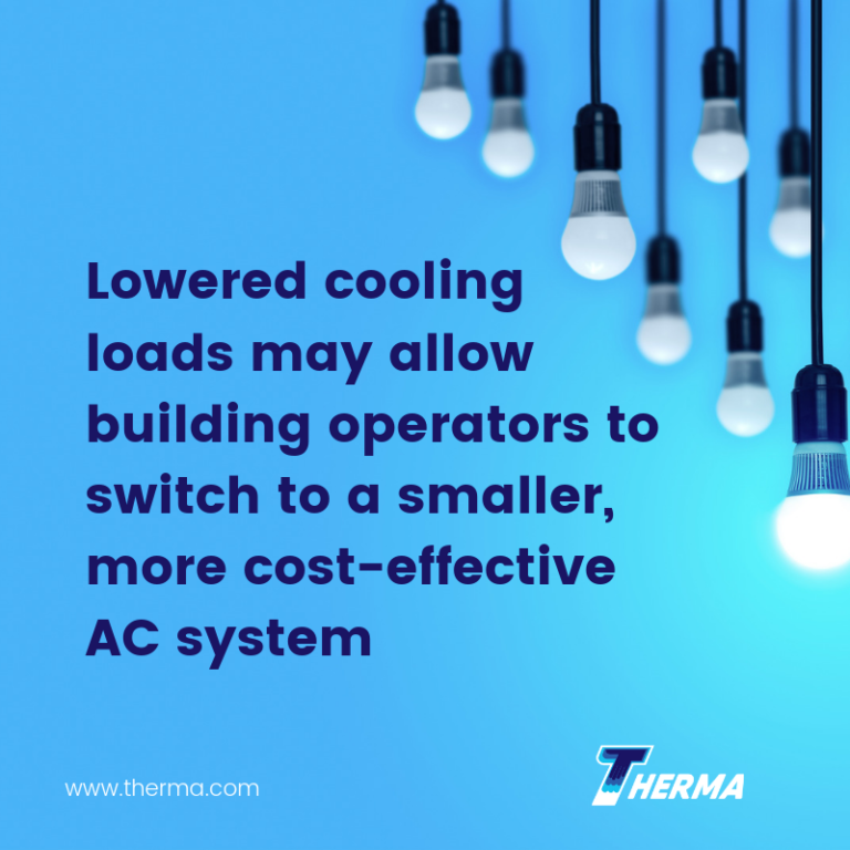 How to Factor Lighting Into Your Cooling Loads - Therma