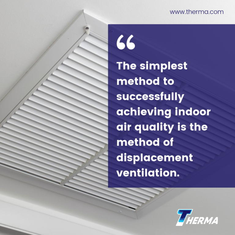 The Benefits of Displacement Ventilation on IAQ - Therma