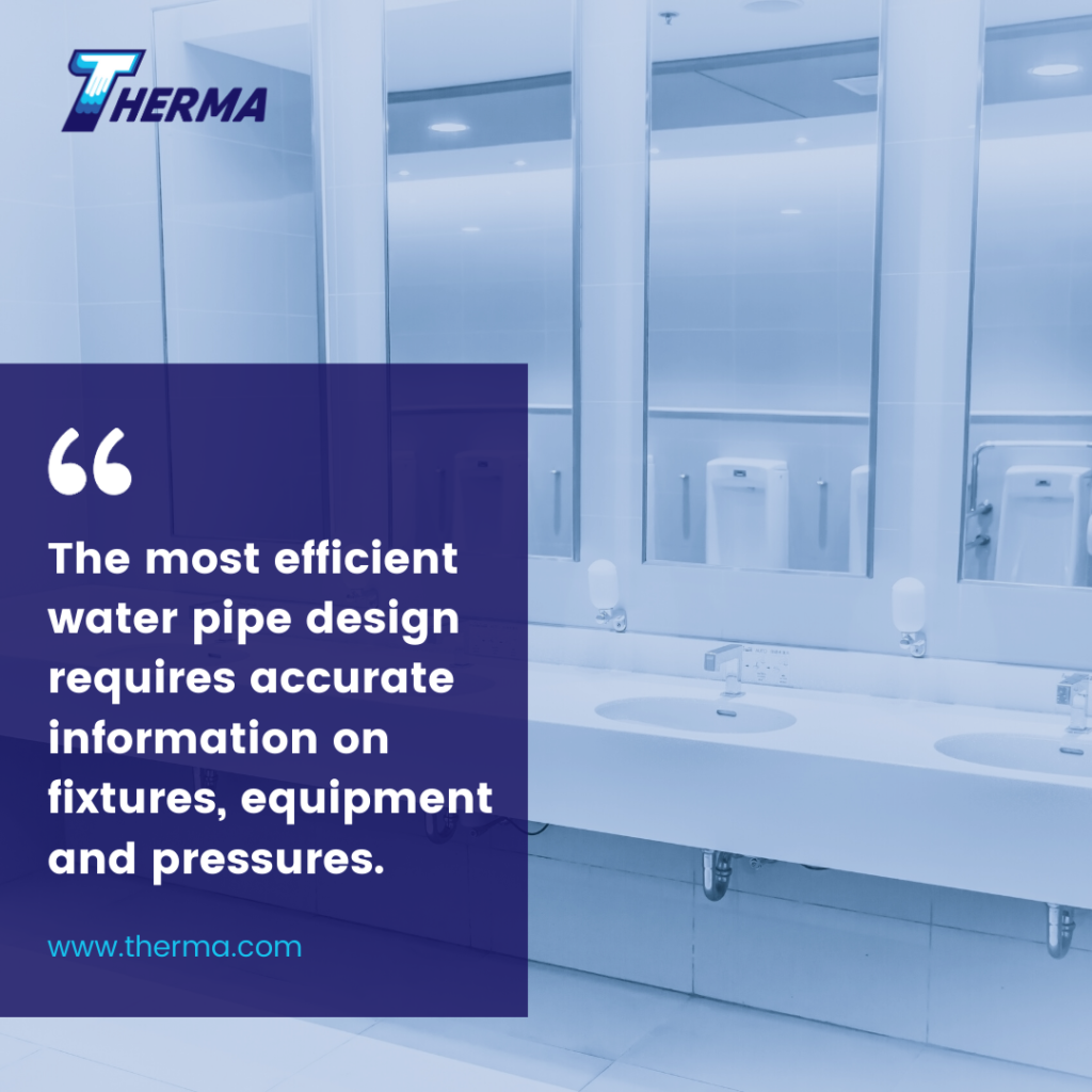 Domestic Water Pipe Design and Sizing Guide - Therma