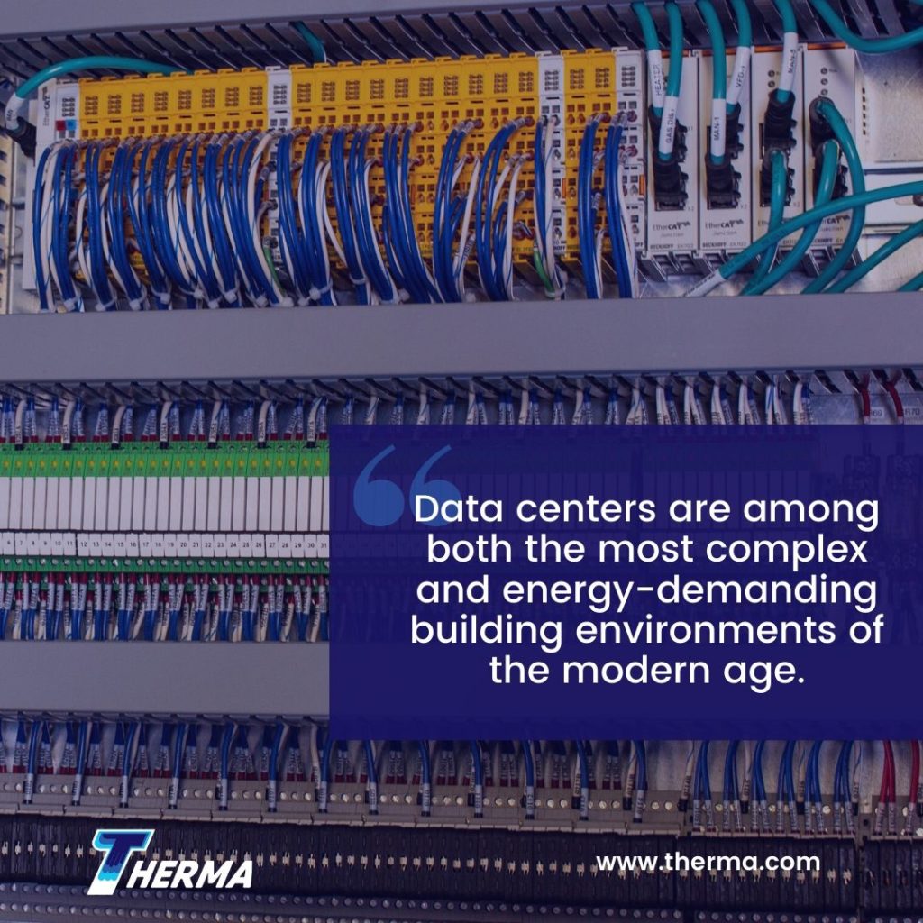 Data Center Design Considerations and Trends - Therma
