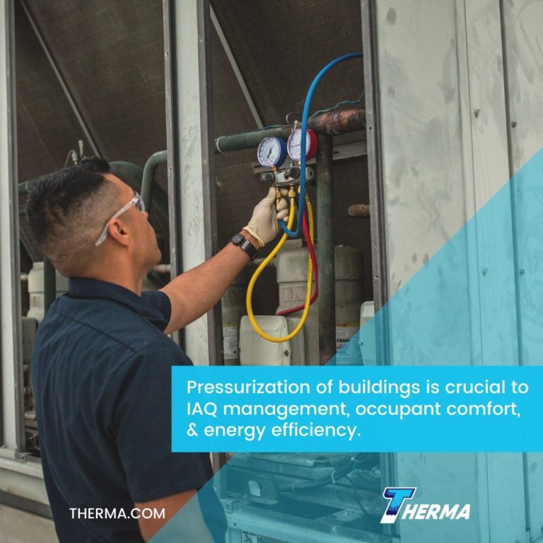 How To Effectively Manage Building Pressurization - Therma