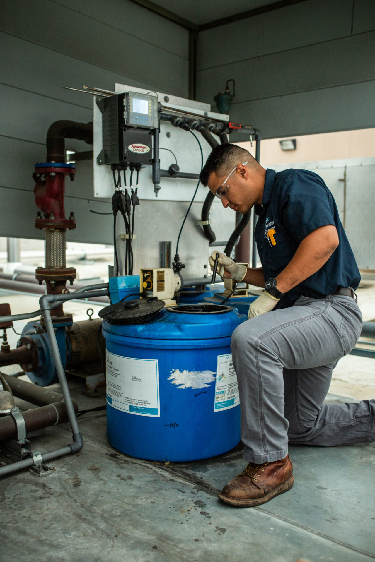 Services: Available All Hours, Unmatched Communication - Therma