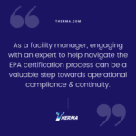 What Is EPA Certification and Why Should Your Facility Be Certified ...