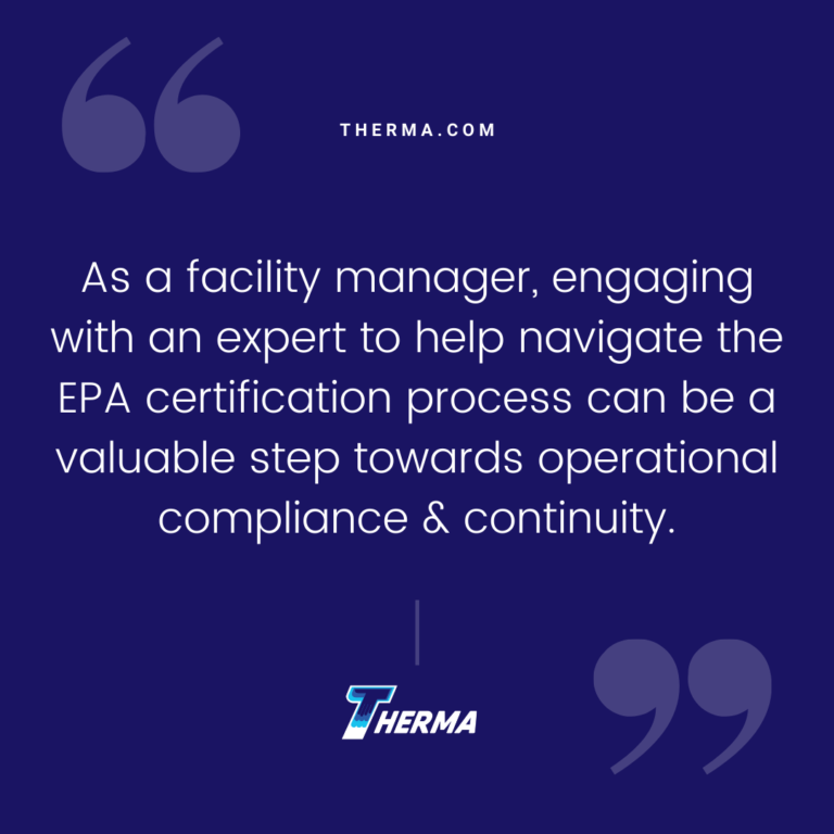 What Is EPA Certification and Why Should Your Facility Be Certified ...