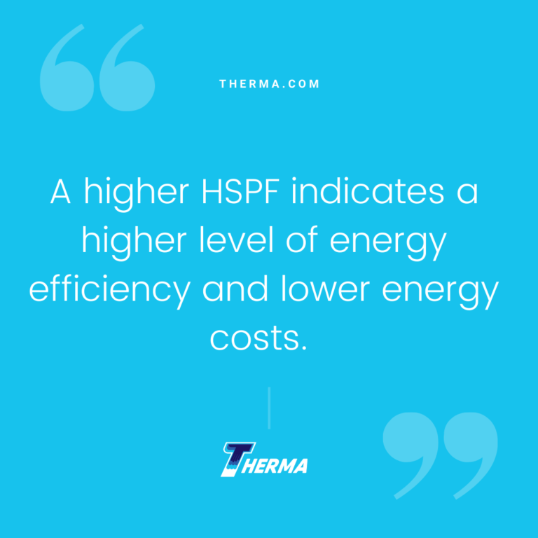 Understanding HSPF Ratings and Heat Pump Efficiency - Therma