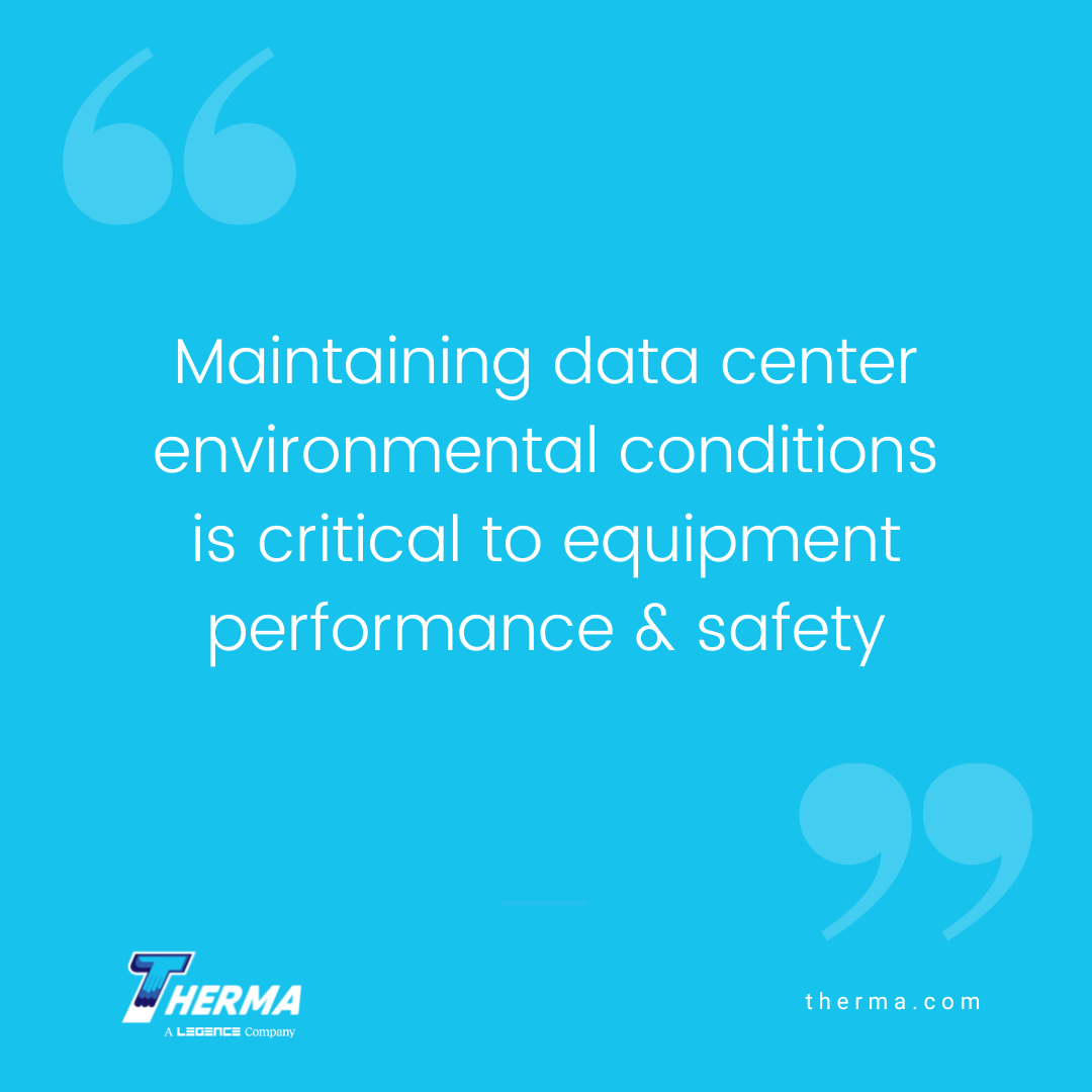 Understanding Environmental Conditions for Data Center Cooling - Therma