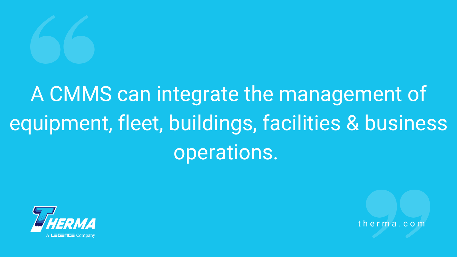 How CMMS Software Improves Building System Efficiency - Therma