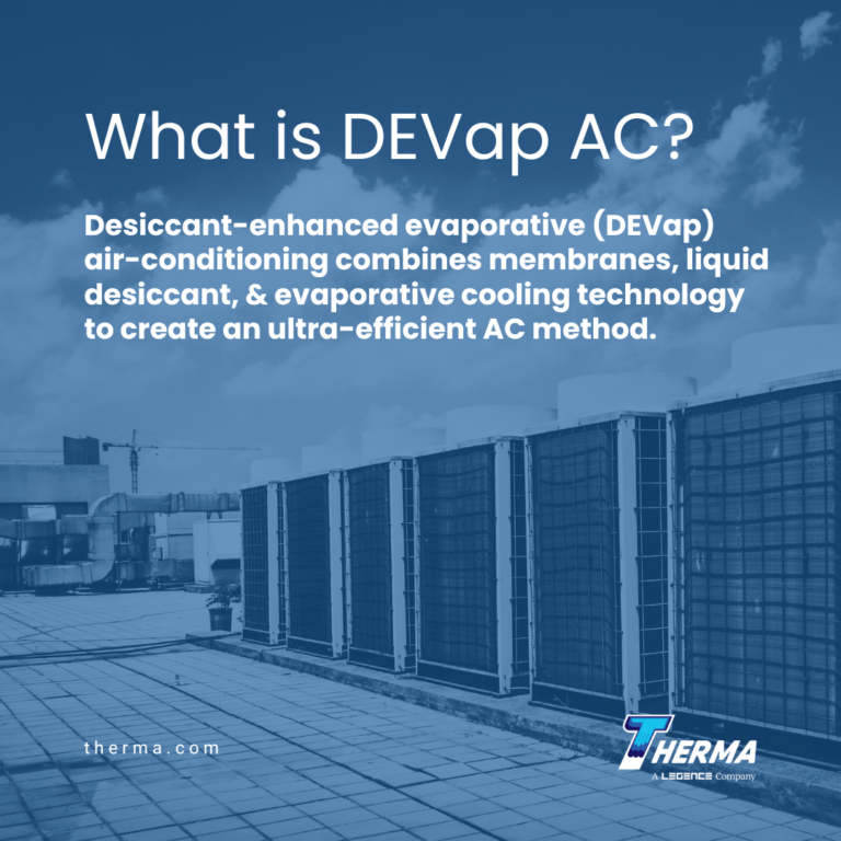 How DEVap AC Is Innovating Building Cooling - Therma