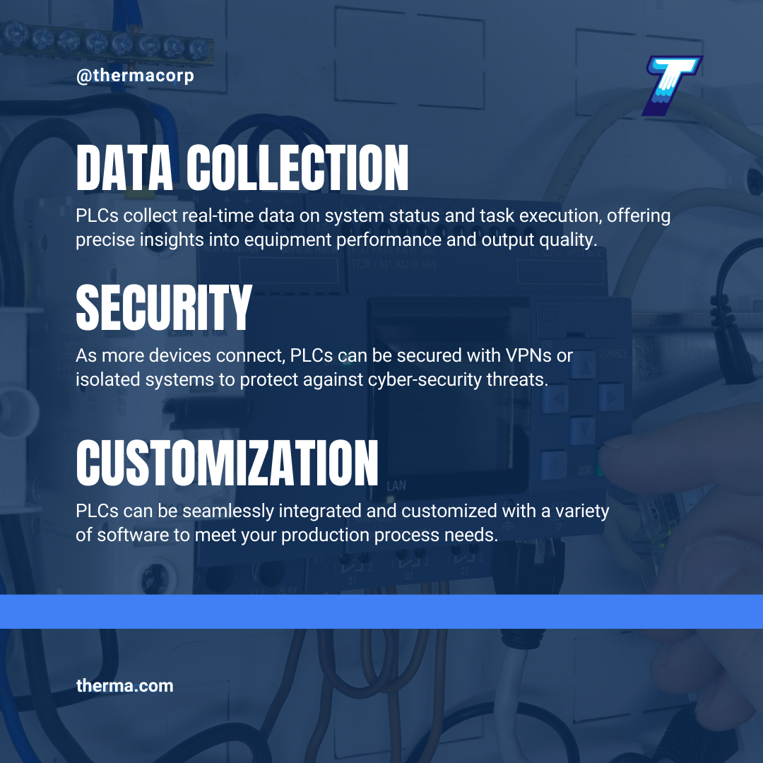 How PLC Solutions Create Operational Efficiency - Therma
