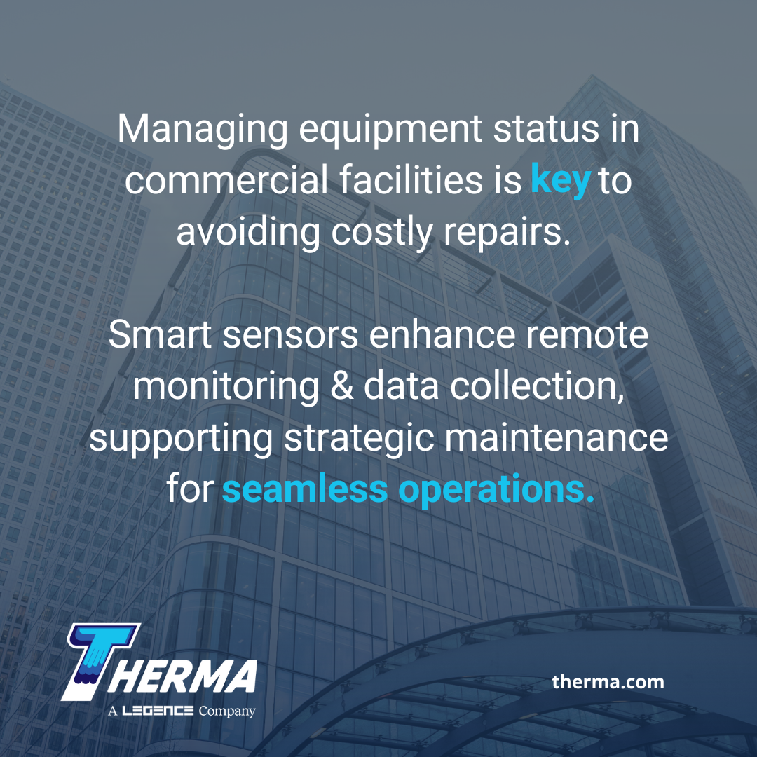 5 Smart Sensors For Predictive Maintenance in Commercial Buildings - Therma
